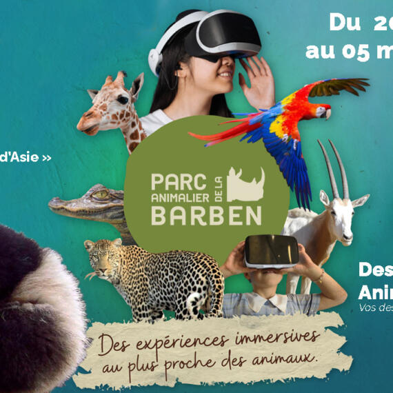 Parc animalier au cœur de la Provence - Parc animalier de la Barben