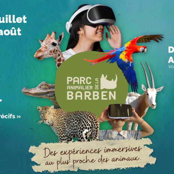 Parc animalier au cœur de la Provence - Parc animalier de la Barben