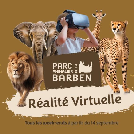 Parc animalier au cœur de la Provence - Parc animalier de la Barben