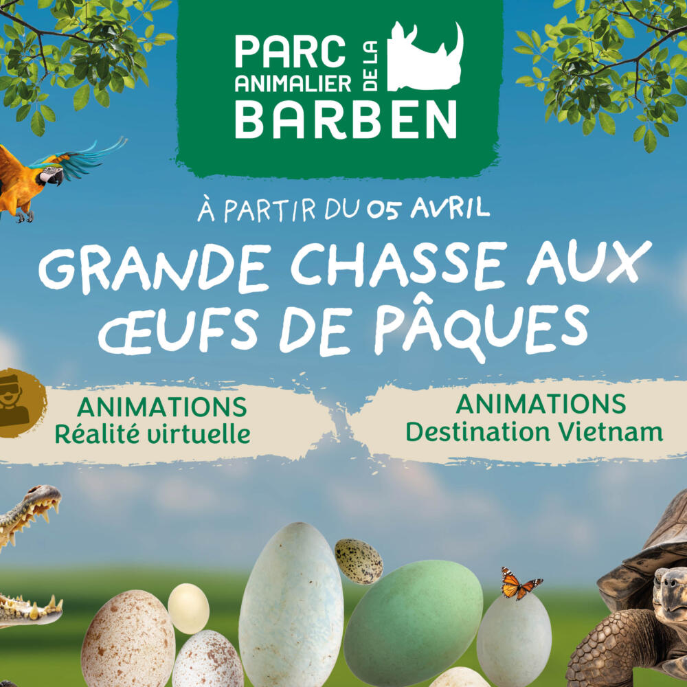 Parc animalier au cœur de la Provence - Parc animalier de la Barben