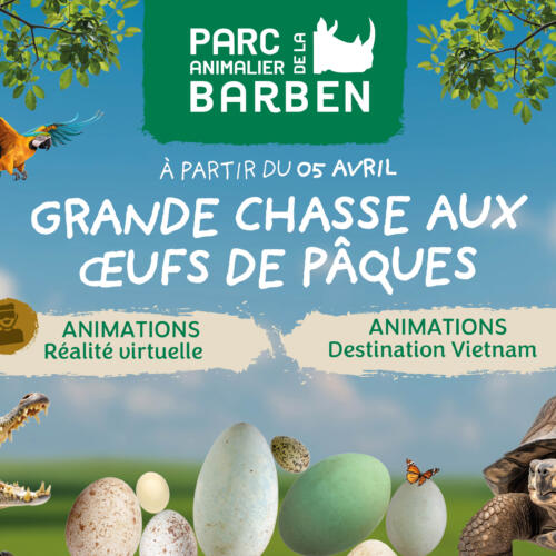 Parc animalier au cœur de la Provence - Parc animalier de la Barben